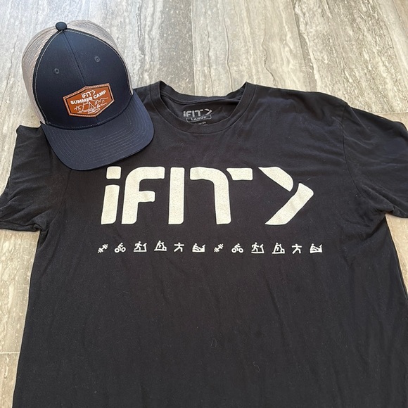 iFit | Shirts | Ifit Tshirt And Hat | Poshmark